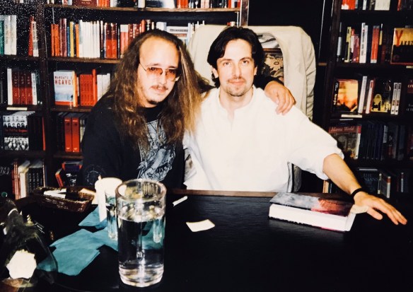 The time I got to put an adapted screenplay literally in Clive Barker’s ...